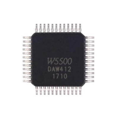 China W5500 CHIP LQFP-48 Ethernet controller interface network module IC chips CTLR 3-1 ETH TCP/IP BOM one-stop support for sale