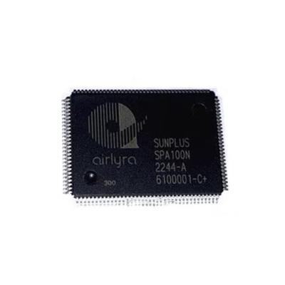 China SPA100N SPA100H Premium HD Audio Processor LQFP-128 New original 8-bit I/O processor, and 32-bit DSP processor spa100 for sale