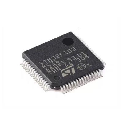 China STM32F103RCT6 LQFP-64 ARM Microcontroller Chip Integrated Microcontroller IC Electronic Components Brand New Original for sale