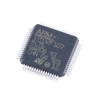 China STM32F107RCT6 LQFP-64 ARM Microcontroller Chip Microcontroller Microcontroller IC Is Brand New and Original for sale