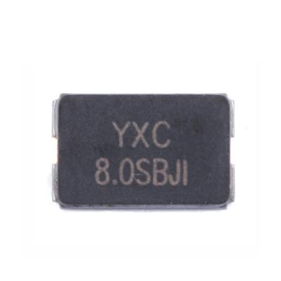 China X50328msb2GI SMD5032 8mhz 10ppm 20pf chip passive crystal oscillator for sale