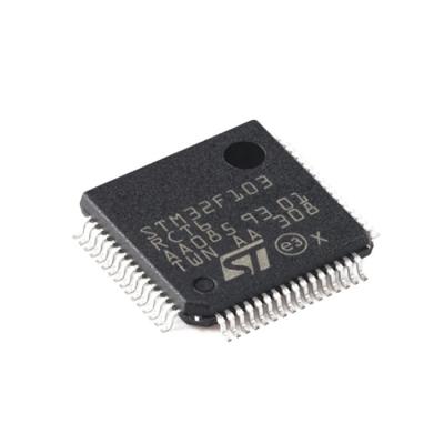 China STM32F103RCT6TR LQFP-64 SMT-Schweißen von IC-Schaltplatten von ARM-Microcontroller-Chips für Mikroelektronik zu verkaufen