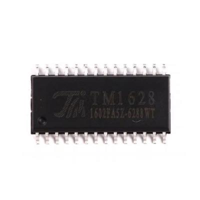China TM1628A SOP28 LED drive control special circuit chip is suitable for household appliances for sale