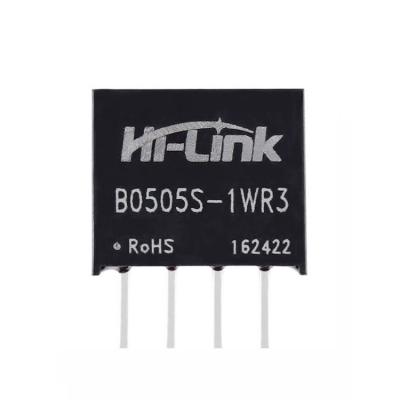 China B0505S-1WR3 Pakete SIP4 DC-DC isoliertes ungeregeltes Stromversorgungsmodul 5V zu verkaufen