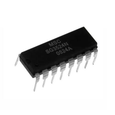 China SG3524N is directly inserted into DIP-16 dual-channel adjustable PWM switch control chip for sale