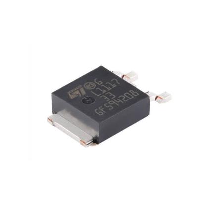 China Brandneuer LD1117DT3TR TO-252 Festspannungs-Positive-Low-Voltage-Drop-Spannungsregler-Chip Original Authentic zu verkaufen