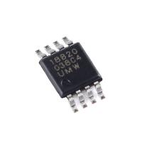 China DS18B20U MSOP8 programmable resolution single-line digital thermometer chip for sale