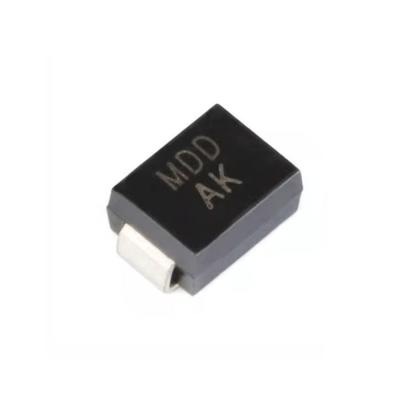 China SMBJ6.5CA DO-214AA TVS transient suppression diode bidirectional AK SMB bidirectional patch TVS tube for sale