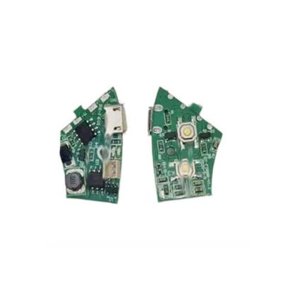 China Stage simulation flame PCBA single chip microcomputer scheme development circuit board for Spring Festival bonfire party machine for sale