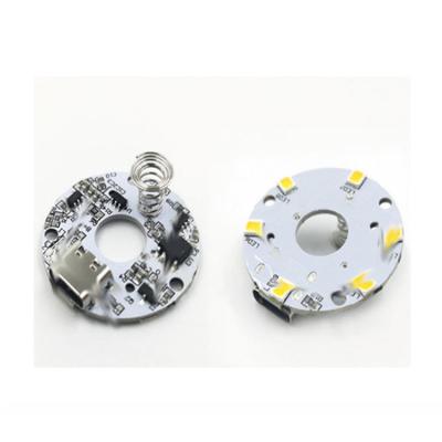 China Development of PCBA scheme for LED outdoor camping lamp IC program design of customized camping lamp main control circuit board for sale
