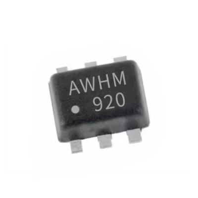 China MP1657GTF-Z SOT563 schirmgedruckte AWH Gleichspannungskontrolle zu verkaufen