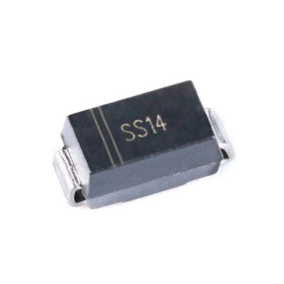 China SS14 SOD123 Kleingedruckte S4 Schottky-Diode zu verkaufen