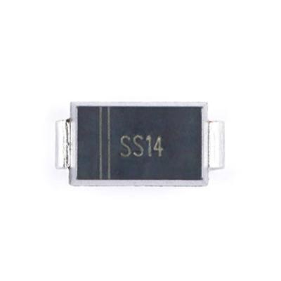 China SS14 SOD123 Diodo de Schottky S4 de pequeño volumen impreso en venta