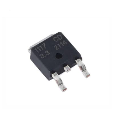 China AMS1117CD-3.3 TO-252 LDO Chip des Low-Dropout-Linearreglers zu verkaufen