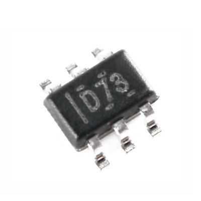 China DAC7311IDCKR SC70-6 schirmgedruckte D73 12-Bit-Digital-Analog-Wandler-Chipschiff-IC zu verkaufen