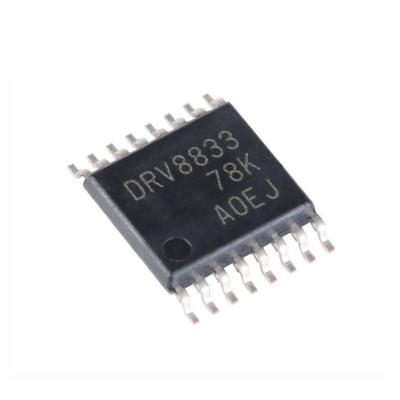 China DRV8833PWPR TSOP-16 Single-channel Bipolar Stepper Motor Driver Chip for sale