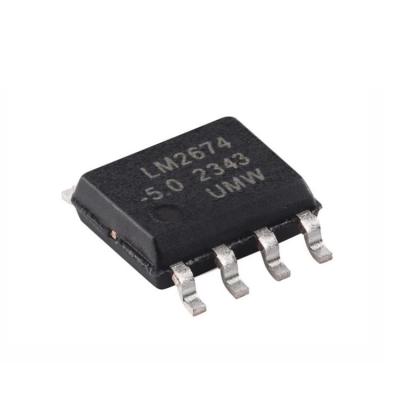 China LM2674M-5.0 SOP-8 Siebdruck 2674M5.0 Abwärtsregler Chip IC zu verkaufen
