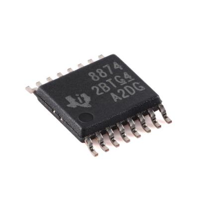 China DRV8874PWPR HTSSOP-16-Bildschirmdruck 8874 H Brückenmotor-Treiber-Chip zu verkaufen