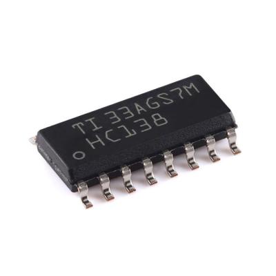 China SN74HC138DR SOIC-16 3- bis 8-Zeilen Decoder Demultiplexer IC Integrierter Schaltkreislauf Chip zu verkaufen