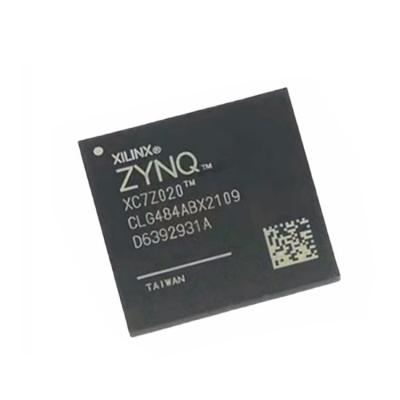 China XC7Z020-1CLG484I BGA-484 Embedded Field Programmable Gate Array Chip ist fabrikneu und original. zu verkaufen