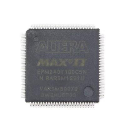 China EPM240T100C5N TQFP-100 CPLD-komplexe programmierbare Logikvorrichtung kann im Auftrag anderer verbrannt werden zu verkaufen