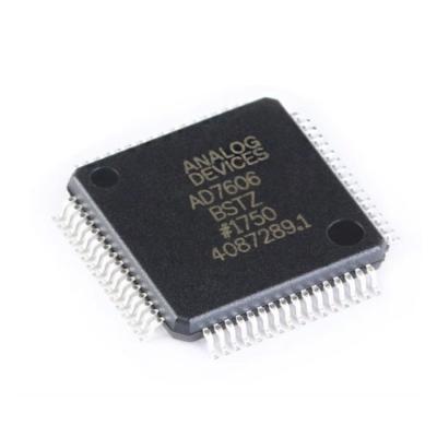 China AD7606BSTZ LQFP-64 8-Kanal Datenerfassung hat eingebaute 16-Bit-synchrone Probenahme ADC Chip IC elektronische Komponenten zu verkaufen