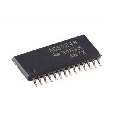 China ADS1248IPWR TSSOP-28 Elektronische Komponente Analog-Digital-Wandler IC-Integrierter Stromkreis zu verkaufen