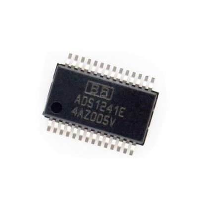 China ADS1241E SSOP-28 24-Bit-Analog-Digital-Konverter-Chip IC elektronische Komponenten sind brandneu und original. zu verkaufen