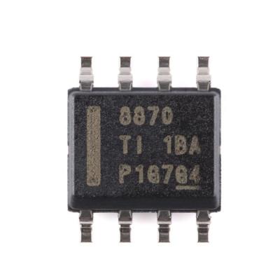 China DRV8870DDAR SOP-8 brand-new electronic component 3.6A H bridge motor driver chip IC integrated circuit for sale