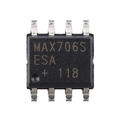 China MAX706SESA+T SOP-8 +3V Voltage Low-cost Microprocessor Monitoring Circuit Chip Integrated Circuit for sale