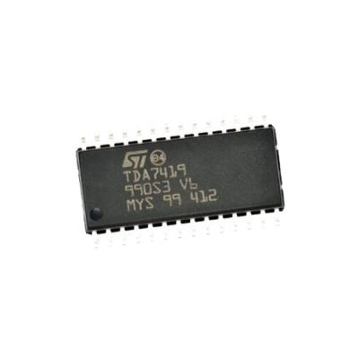 China Audio signal processing chip TDA7419 SOP-28 Automobile IC Audio Power Amplifier IC new original for sale
