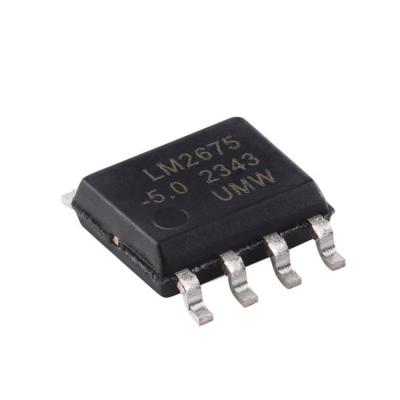 China Lm2675m-5.0 SOP-8 5V1 High-efficiency Step-down Voltage Regulator IC Chip Is Brand New and Original for sale