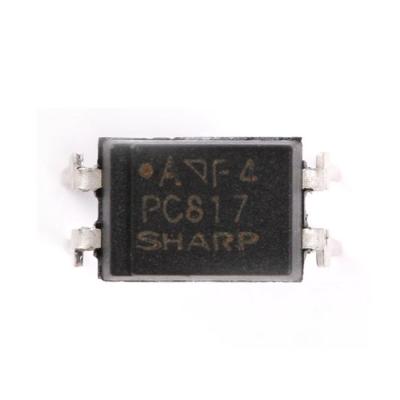 China Brand-new original 1.2V 50mA optical isolator DIP-4 transistor optical coupler PC817 for sale