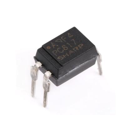 China Brand-new original 1.2V 50mA optical isolator DIP-4 transistor optical coupler PC817 for sale
