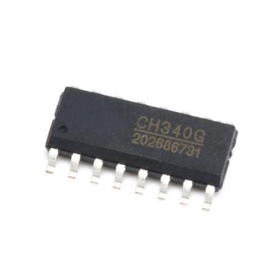 China CH340G SOP-16 Module Upgrade Small Board STC Microcontroller Download Line Brush Board USB to Serial Port for sale