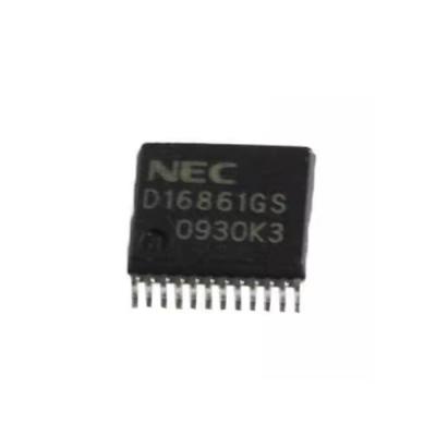 China D16861GS SSOP-24 Electronic Components Automobile Ignition Drive Chip Body Computer Board IC Chip Brand New for sale