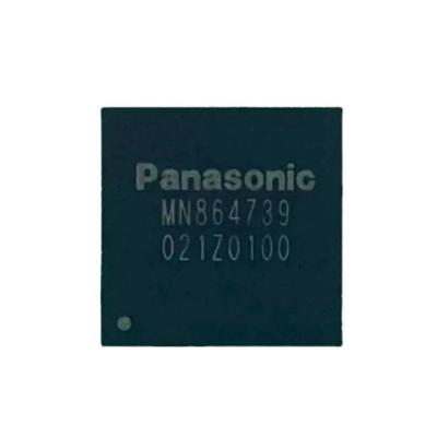 China Original Electronic Component Host HD Chip Control Chip MN864739 QFN-80 Video Decoding Chip for sale