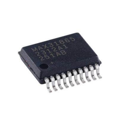 Китай MAX31865AAP+T SSOP-20 Цифровой выходной преобразователь Чип IC Электронные компоненты Новый оригинальный MAX31865 продается