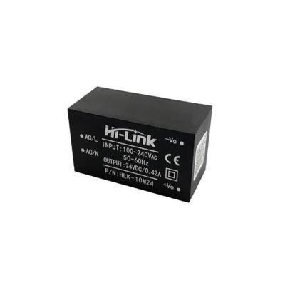China HLK-10M12 DIP-Leistungsmodul 220v bis 5v 2A AC-DC Subminiatur Isolierter Stromschaltermodul 10W zu verkaufen
