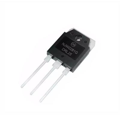 China NJW0281G TO-3P Fever Audio Power Amplifier Pairing Tube IC Chip Integrated Circuit Semiconductor Brand New Original for sale
