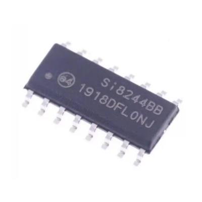 China Original SI8244BB-D-IS1R SOIC-16D Audio Driver IC Electronic Component Audio Special Chip for sale