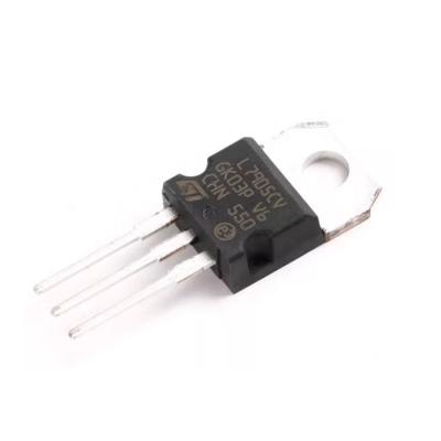 Китай L7905CV Линейный регулятор IC отрицательный фиксированный 1 выход 1.5A TO-220 оригинальные электронные компоненты продается