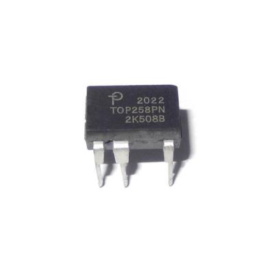 China TOP258PN Integrated Circuit Ic Off-line Switch Flyback DIP-7 Power Management Chip IC Brand New and Original for sale