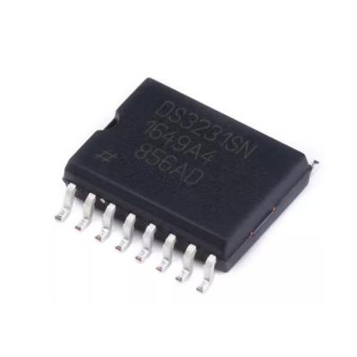 China Brand-new DS3231SN SOIC-16 High-precision Real-time Clock Module Chip IC with TCXO I2C 2 Line Serial Electronic Components for sale