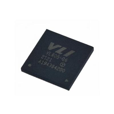 Китай VL805-Q6 QFN-68 Продает новые оригинальные электронные компоненты Четырехпортовый контроллер USB3.0 Главный контроллер Карта расширения сети Ic продается