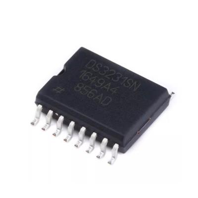 China DS3231SN#T&R SOIC-16 New Original Chip Clock IC Timing Real-time Clock RTC for sale