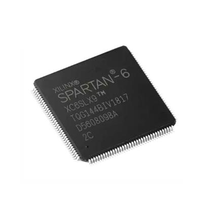 Китай XC6SLX9-3TQG144I TQFP-144 встроенный программируемый шлюз массив интегральной схемы IC чип FPGA XC6SLX9-3TQG144 продается