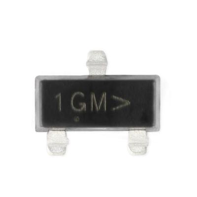 China MMBTA06LT1G SOT-23 Bipolar Junction Transistor IC Chip Original Drive Transistor NPN Silicon for sale