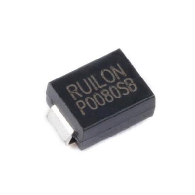 Китай P0080SB P008B DO-214AA Тиристорный защитник от перенапряжения IC чип полупроводниковый распилочный труб электронные компоненты продается