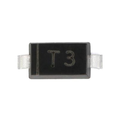 Китай BAV21W шелковый экран T3 SOD-123 Диодный чип универсальный выключатель питания IC вставляется непосредственно в стеклянную трубу продается